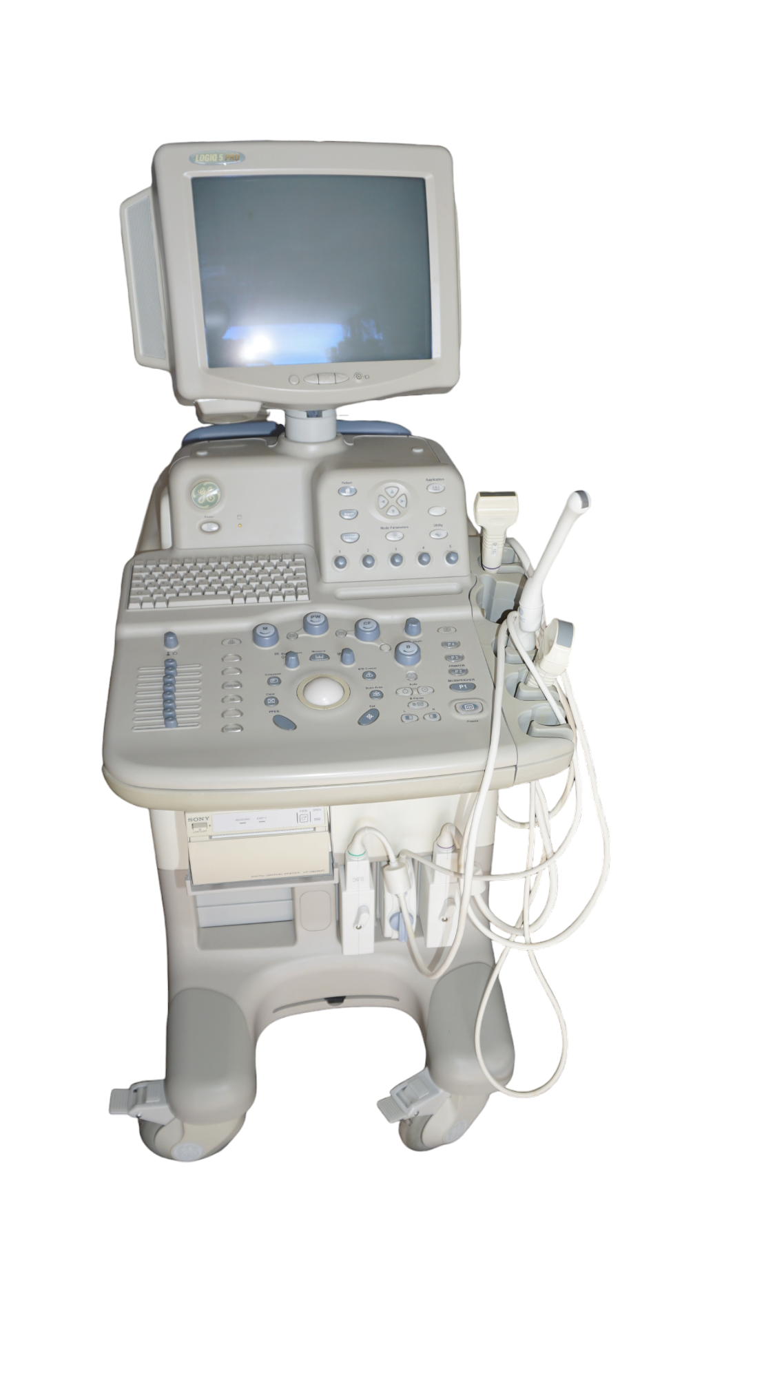 GE Logiq 5pro Ultrasound Machine – VierMedicals
