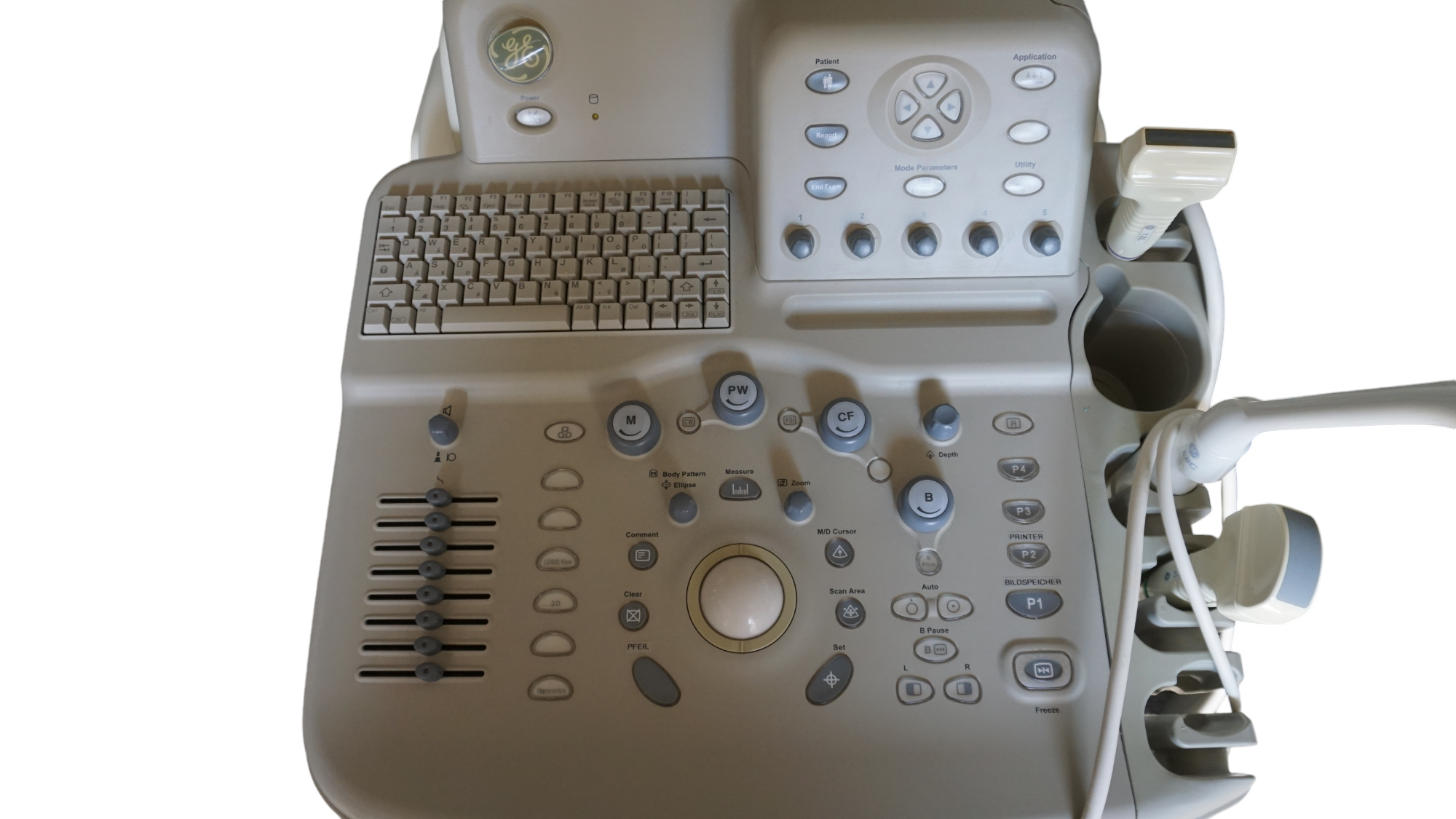 GE Logiq 5pro Ultrasound Machine – VierMedicals
